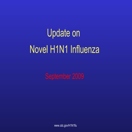H1 N1 Powerpoint | PPT