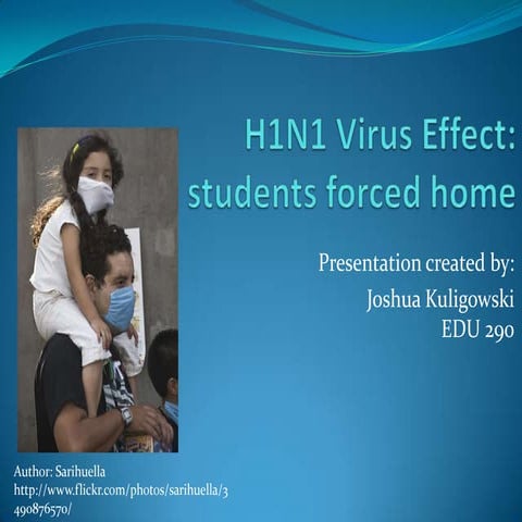 H1 N1 Virus | PPTX