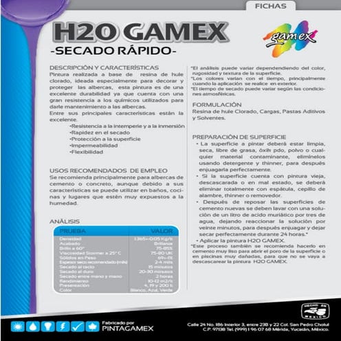 H20 | PDF