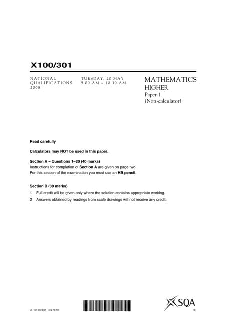 Notes And Formulae Mathematics Spm Pdf