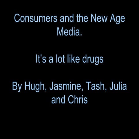 New Age Media | PPT | Business | Business and Finance