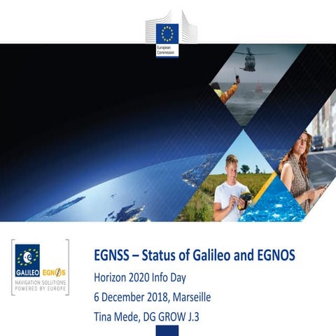 Status of Galileo | PDF