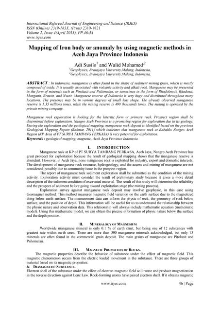 Magnetic prospecting | PPT