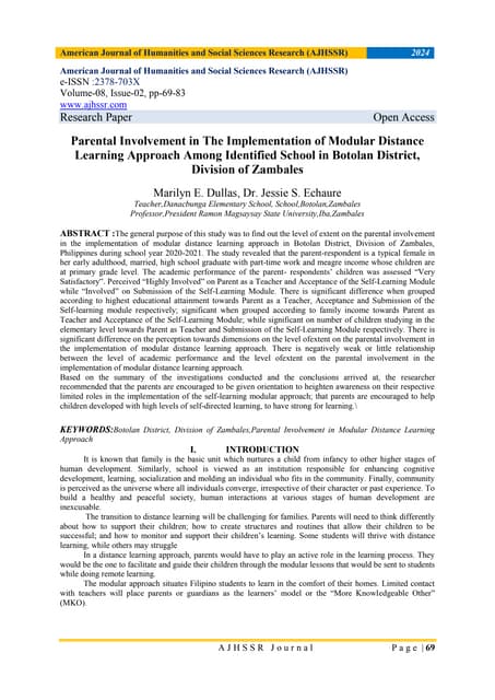 Academic Achievement In Grade 11 And 12 In K12 High School Students In ...