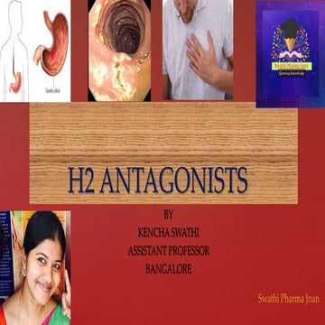 H2 antagonists||H2 Blockers | PPTX