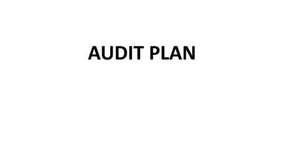 Alur audit chse | PPTX