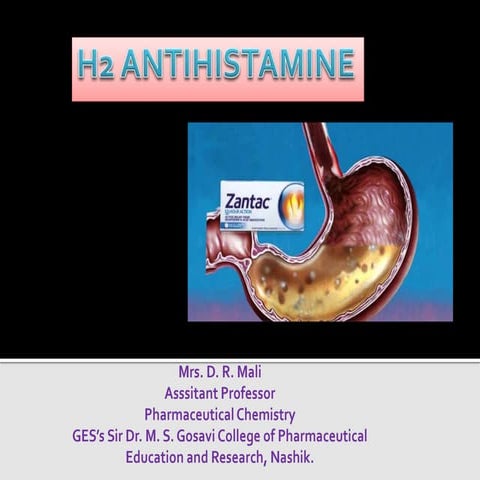 H2 blockers tdp | PPTX