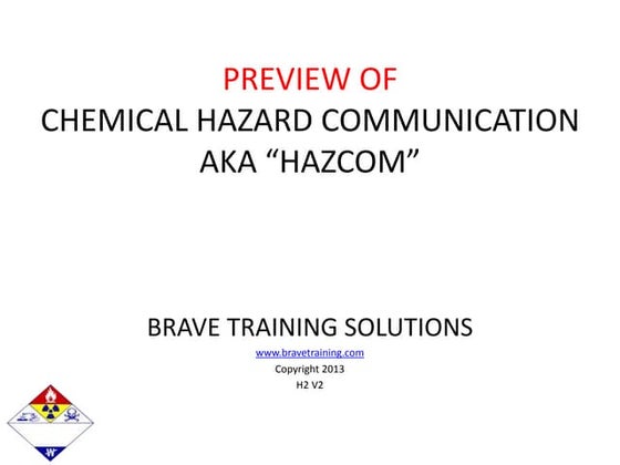 HAZCOM_Awareness_Campaign for implemation ..pptx