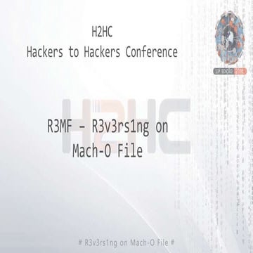 H2HC - R3MF | PPT