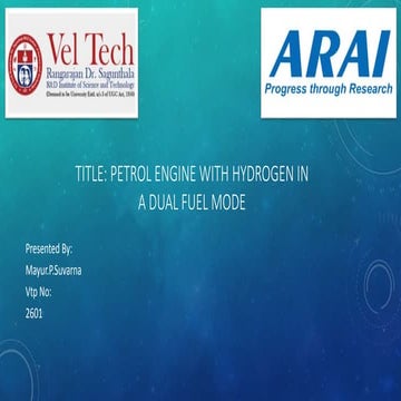 Using hydrogen in SI engine as duel fuel method.pptx
