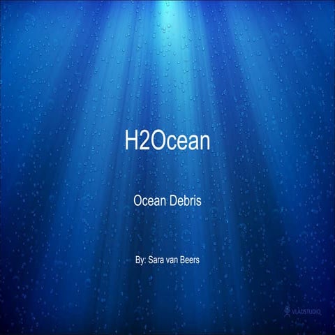 H2 Ocean | PPT | Environment | Science