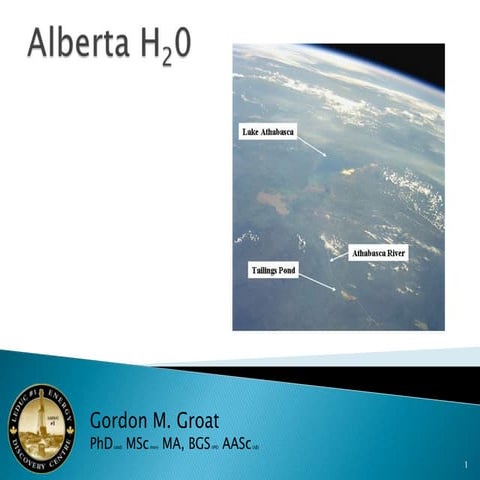 Athabasca oil sands | ODP