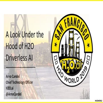 H2O Driverless AI Starter Course - Slides and Assignments | PDF