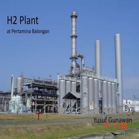 H2 plant skc | PPT