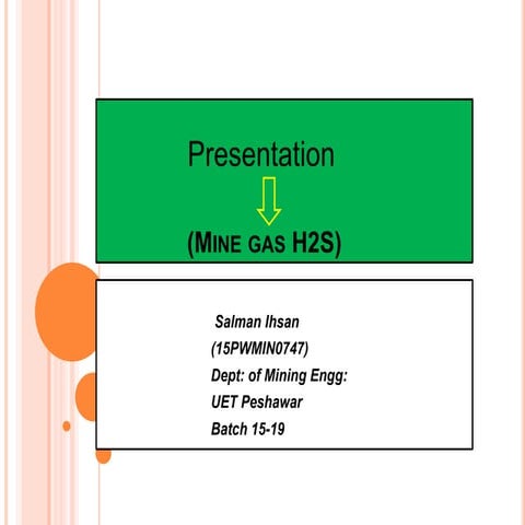 H2 s presentation | PPTX
