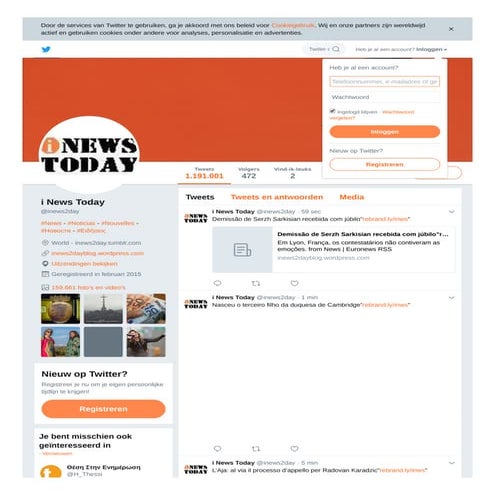 i News Today @inews2day | PDF