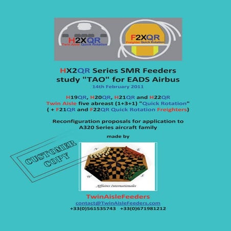 H2XQR Series Customer Copy | PDF