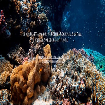 Marine archaeology : Uncovering the Ocean's Secrets | PDF