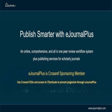 ejournalPlus, author user guide | PPTX