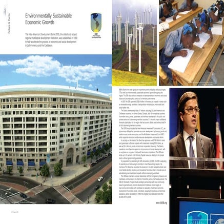 H 4 (Iadb Inter American Development Bank) | PDF