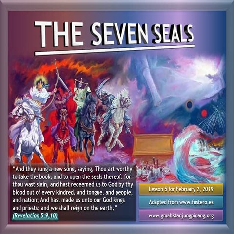 Sabbath school lesson 5, 1st quarter 2019 | PPTX