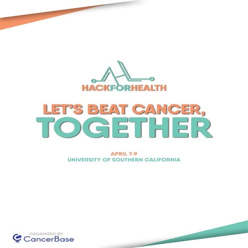 Hack for Health 2017 - FINAL REPORT | PDF