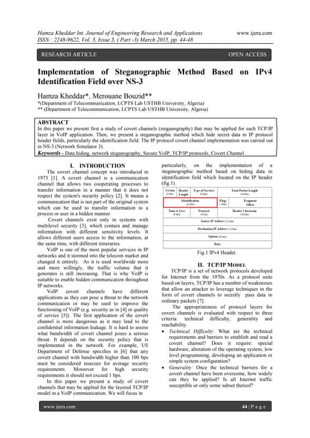 Analysis of network traffic by using packet sniffing tool wireshark | PDF