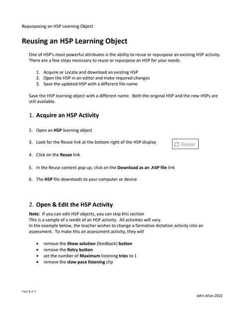 H5P Structure Strip Tool with LUMI | PDF | Desktop Publishing ...