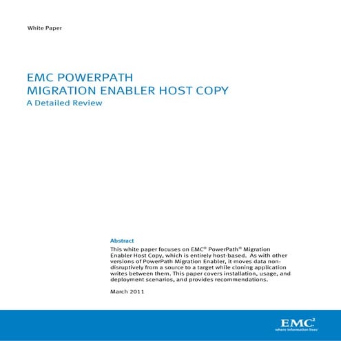 H6927 powerpath-migration-enabler-wp | PDF