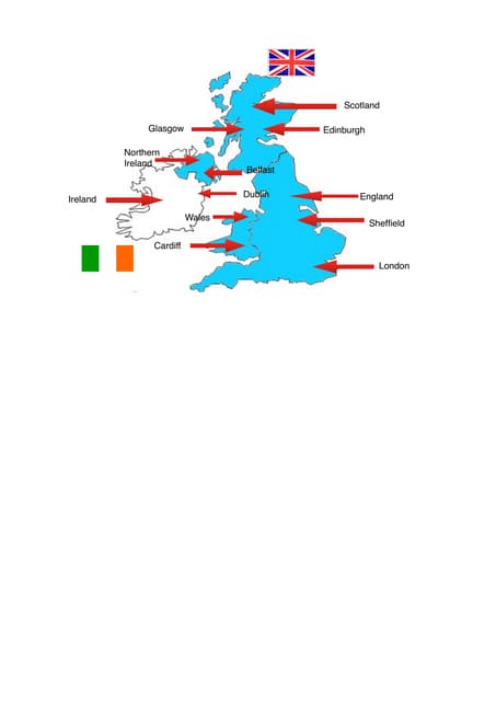 Uk map | PDF