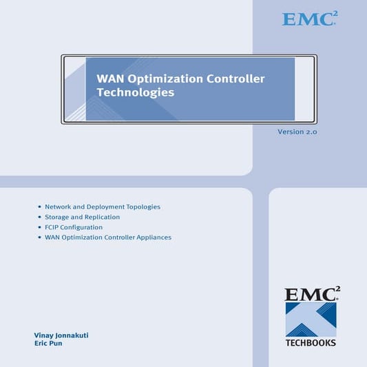 Tech Book: WAN Optimization Controller Technologies | PDF
