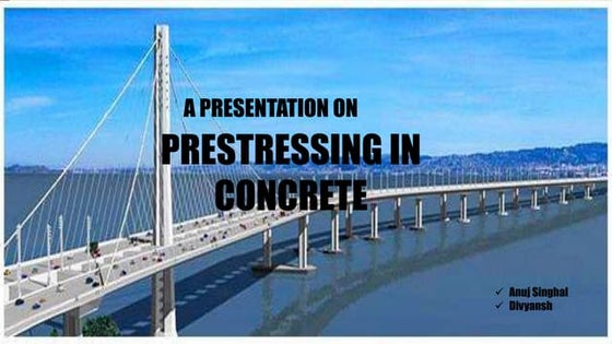 Bridge Design Example Pre Stressed Ppt Bridge Construction Thesis