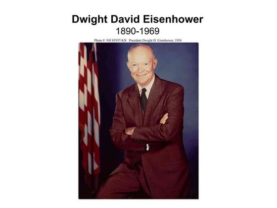 Eisenhower Biography | PPT