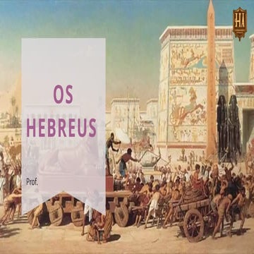Hebreus | PPTX