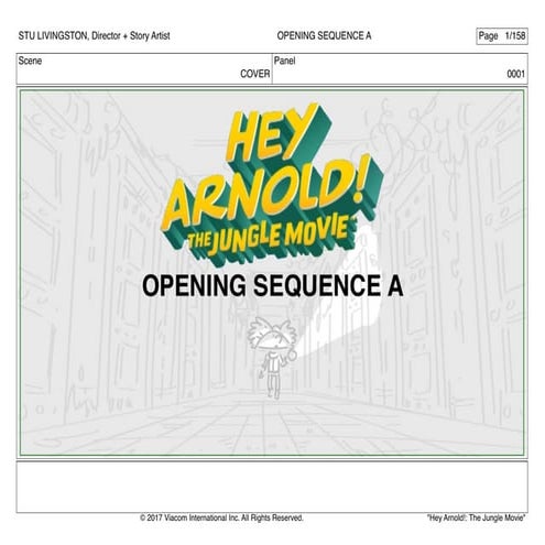 Hey Arnold! OPENING SEQ A | PPT