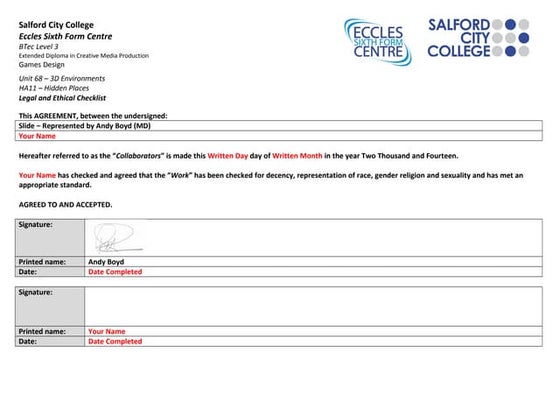 Gd02 ethical checklist | DOCX
