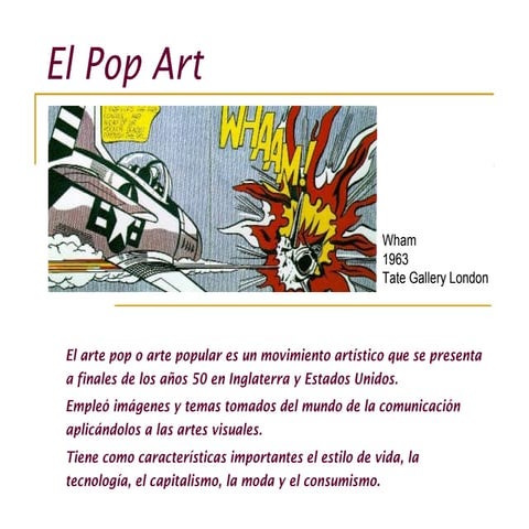 Ha2.5 arte pop y minimal | PPT