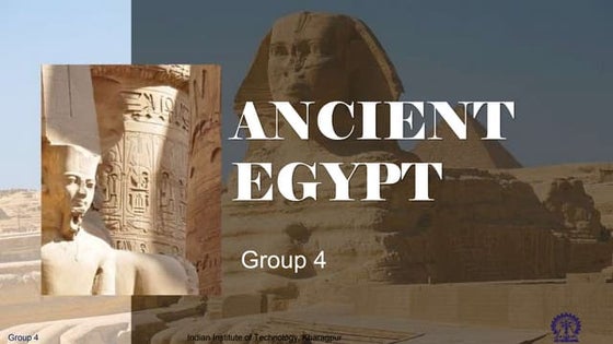 Egyptian presentation 2.0 | PPT | Geography | Science