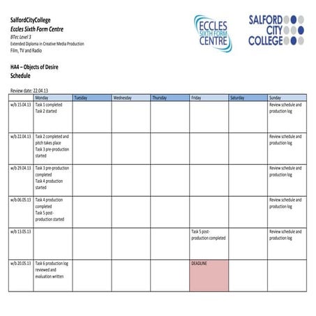 Ha4 initial schedule_210413 | DOCX