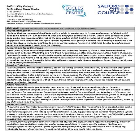 Ha5 project charter_100314 (1) | PDF