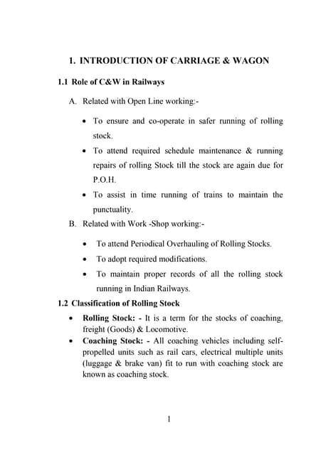 Study on Coach interior fittings of ICF and LHB coaches | PPTX