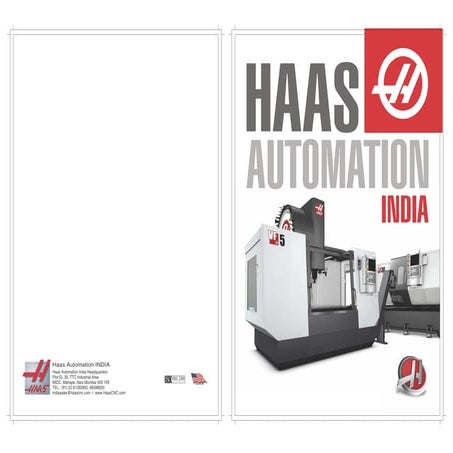 Haas Automation India Pvt. Ltd., Navi Mumbai, Machining & Turning ...