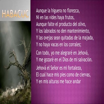 Habacuc | PPTX
