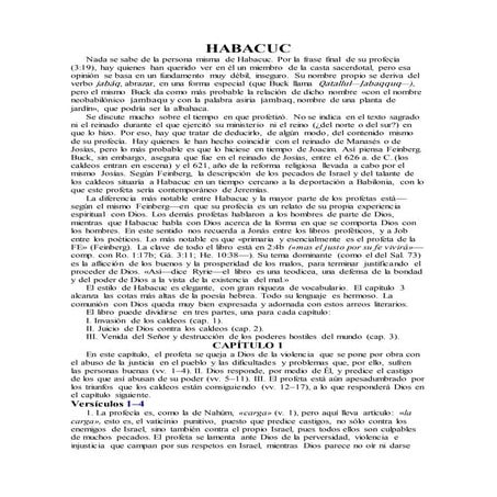 Habacuc | PPTX
