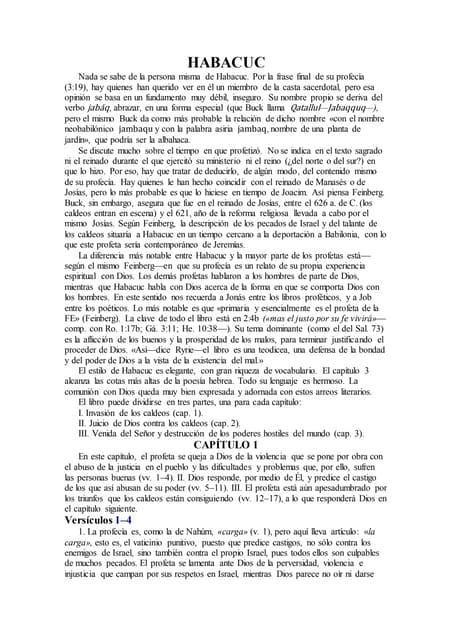 🛐 Una oración sobre Sigionot | Habacuc 3:1 | PDF