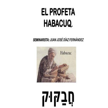 Habacuc | PPTX