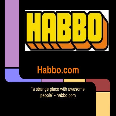 Habbo presentacion | PPTX