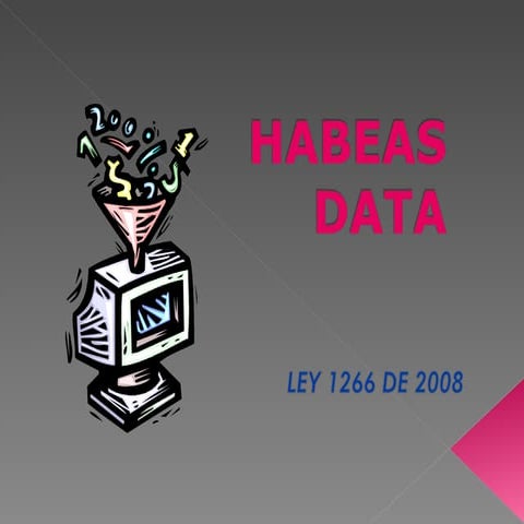 Habeas data | PPT