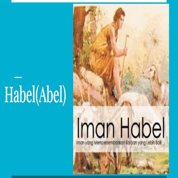 Habel(Abel).pptx