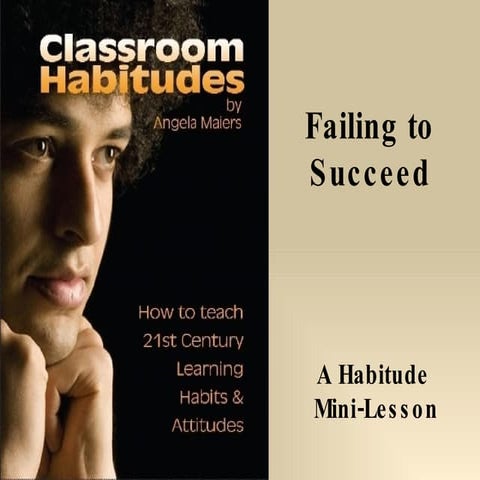 Habitude Lesson: Perseverance - Failing to Succeed | PPT